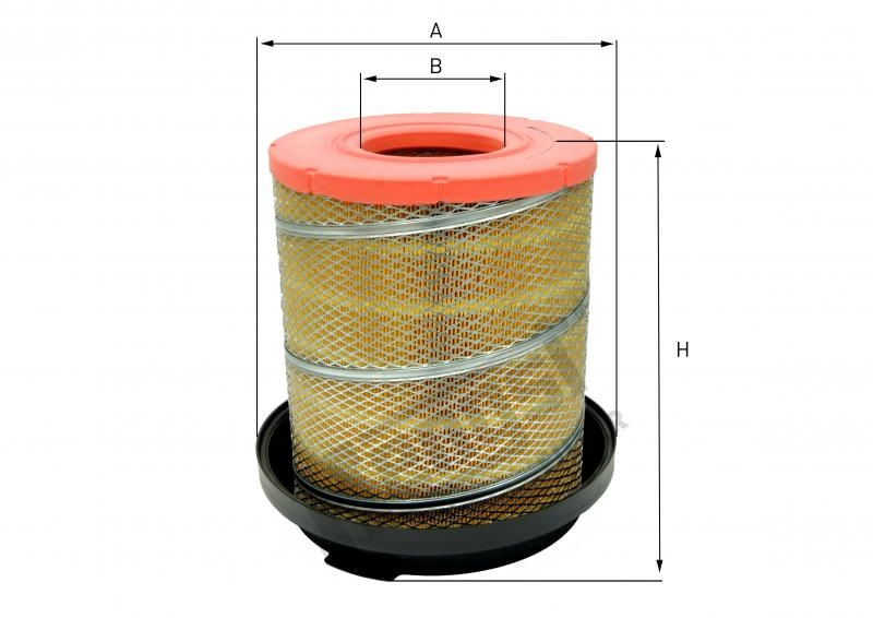 FILTRO AR MOTOR ATEGO/AXOR - Volparts