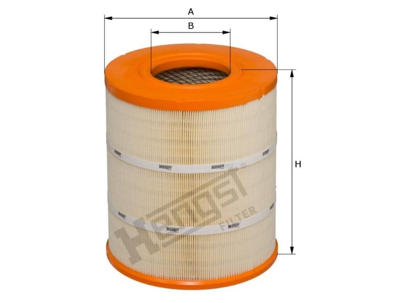 FILTRO AR MOTOR MB ATEGO/AXOR - Volparts