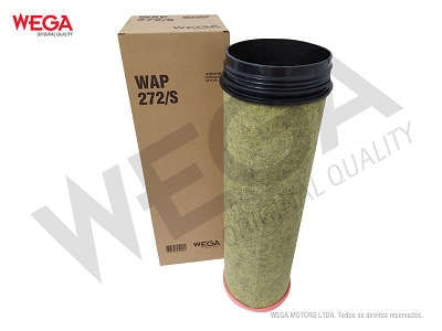 FILTRO AR INTERNO MOTOR K124 - Volparts