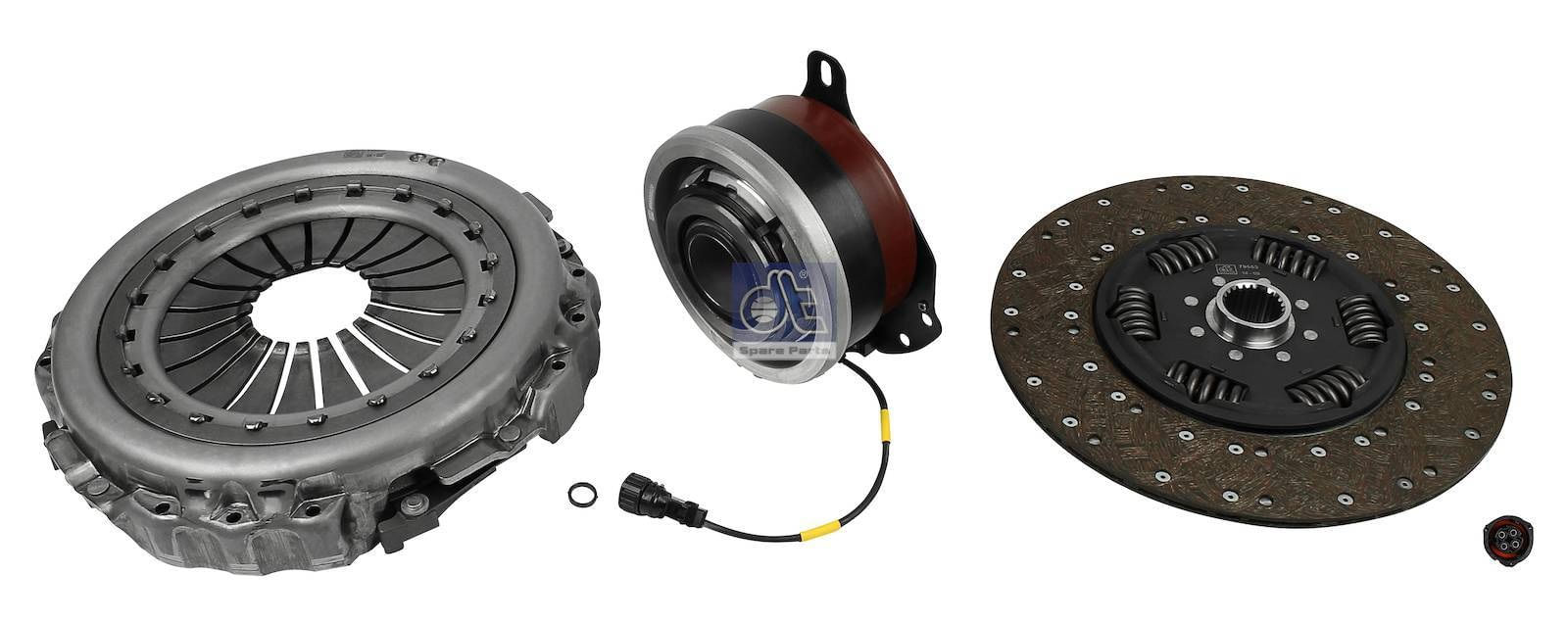 KIT EMBREAGEM FH ISHIFT - Volparts