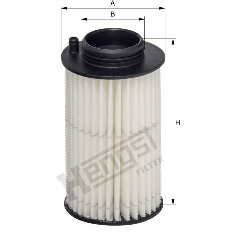 FILTRO OLEO DIFERENCIAL R753 R885 - Volparts