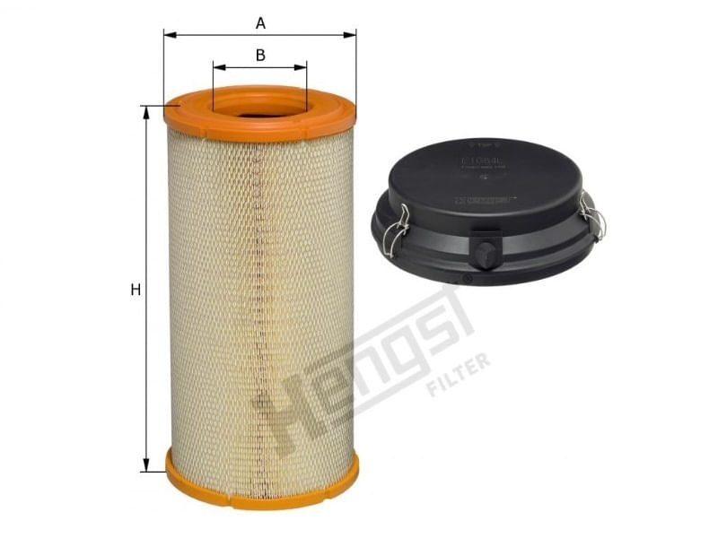 FILTRO AR MOTOR CF85 XF105 - Volparts