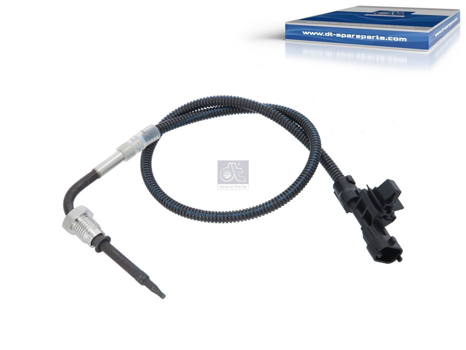 SENSOR TEMPERATURA ESCAPE MARROM STRALIS 330 360 NEW TECTOR - Volparts