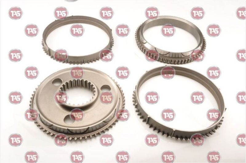 KIT SINCRONIZADO 1/2A SEM SAPATA GRS900 - Volparts