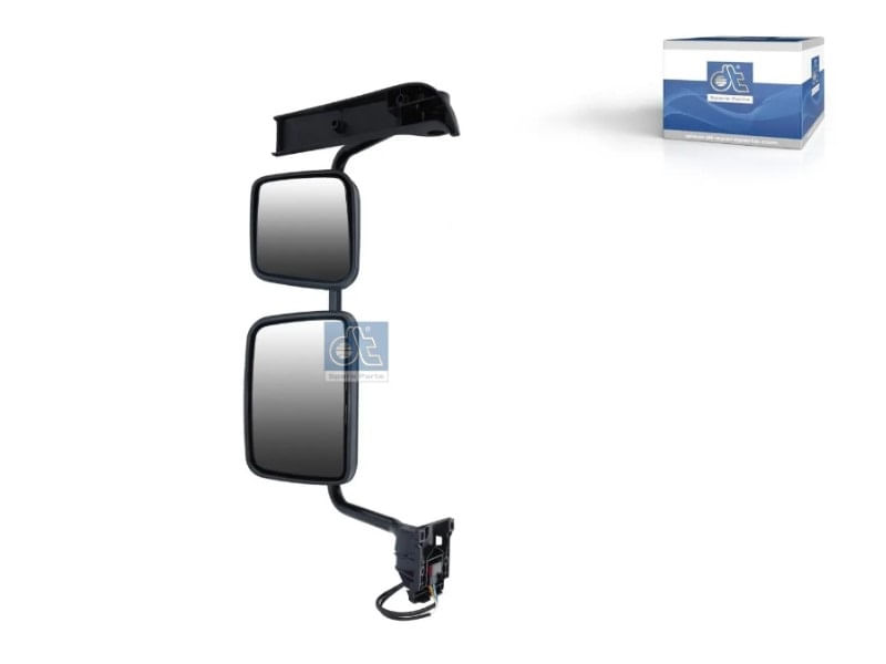 RETROVISOR COMPLETO LE COM AUXILIAR VM - Volparts
