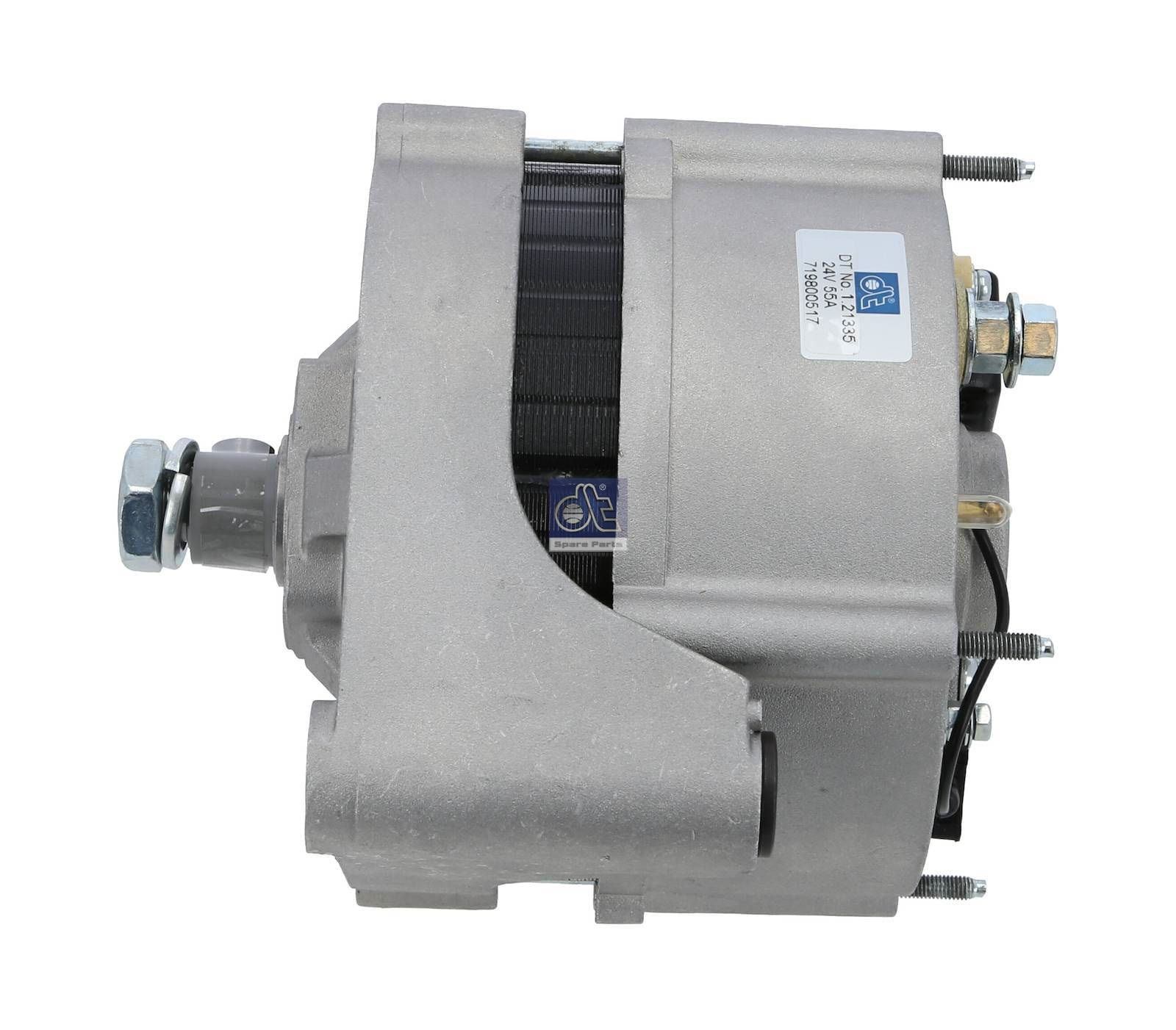 ALTERNADOR 24V 55A SEM POLIA 112 113 - Volparts