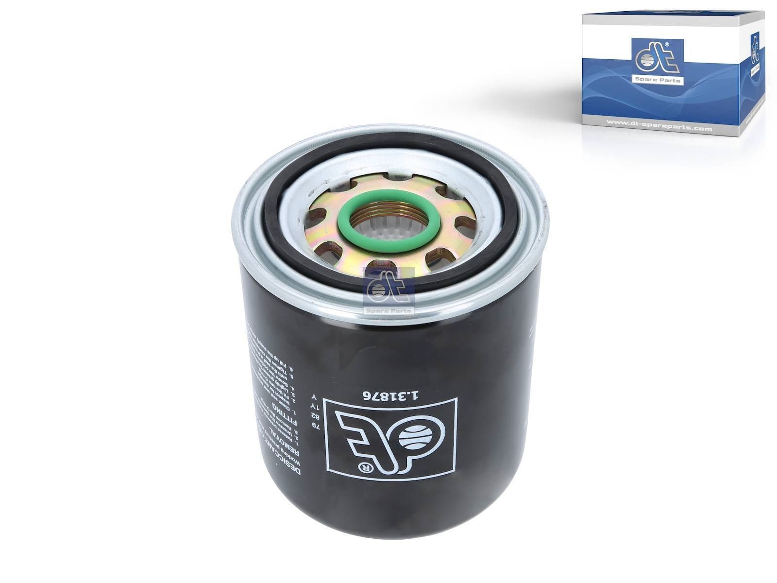 FILTRO SECADOR AR PRETO 124 PGR - Volparts