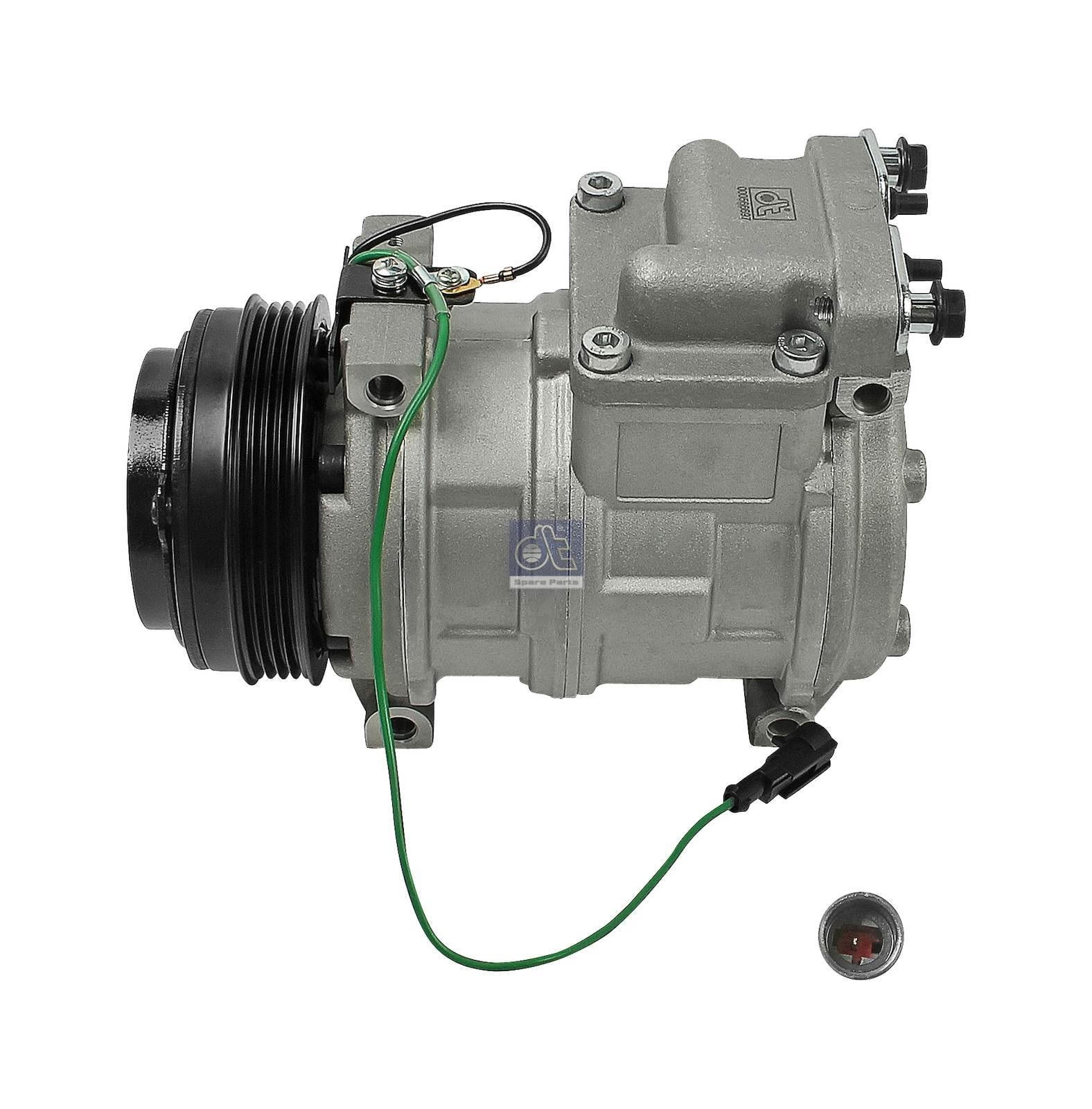 COMPRESSOR AR CONDICIONADO IVECO STRALIS TRAKKER CURS - Volparts