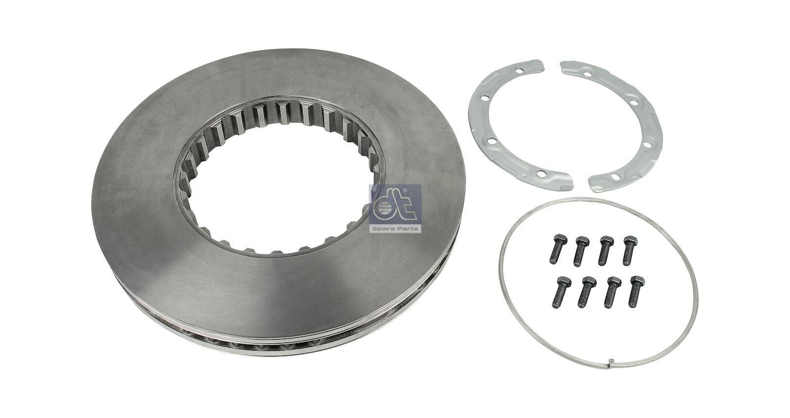 DISCO FREIO VENTILADO FH B7 B12 - Volparts